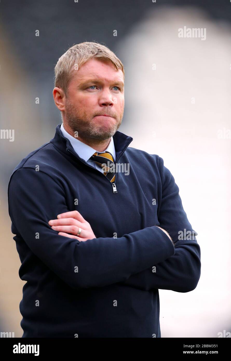 Hull City manager Grant McCann Stock Photo - Alamy