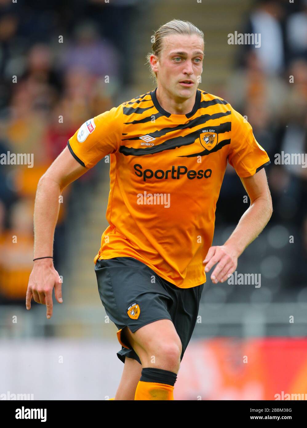 Hull City's Tom Eaves Stock Photo - Alamy