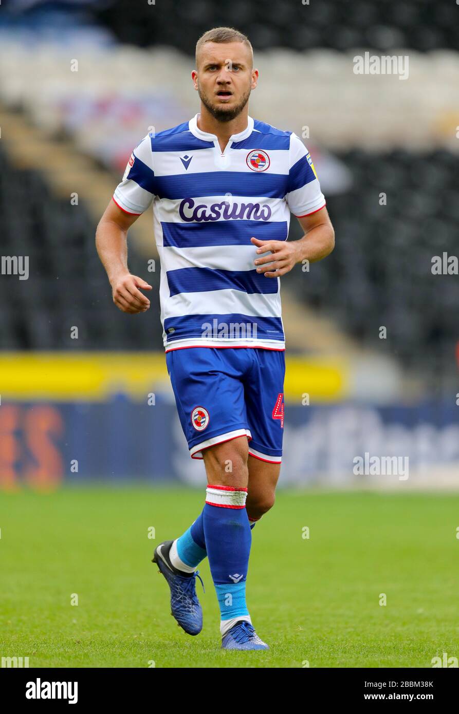 Reading's George Puscas Stock Photo - Alamy