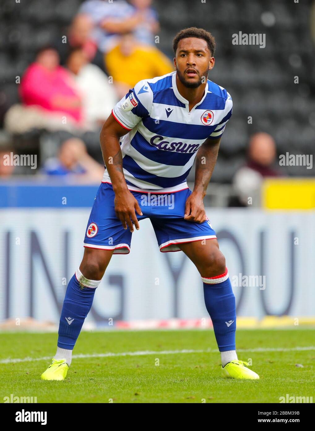 Reading's Liam Moore Stock Photo - Alamy