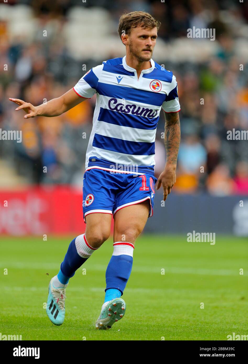 Reading's John Swift Stock Photo - Alamy