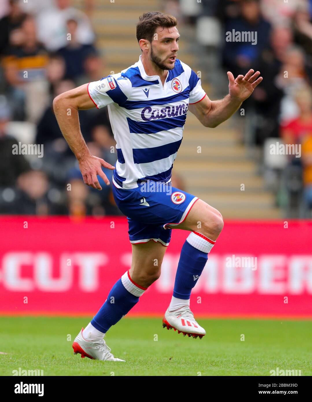 Reading's Lucas Boye Stock Photo - Alamy