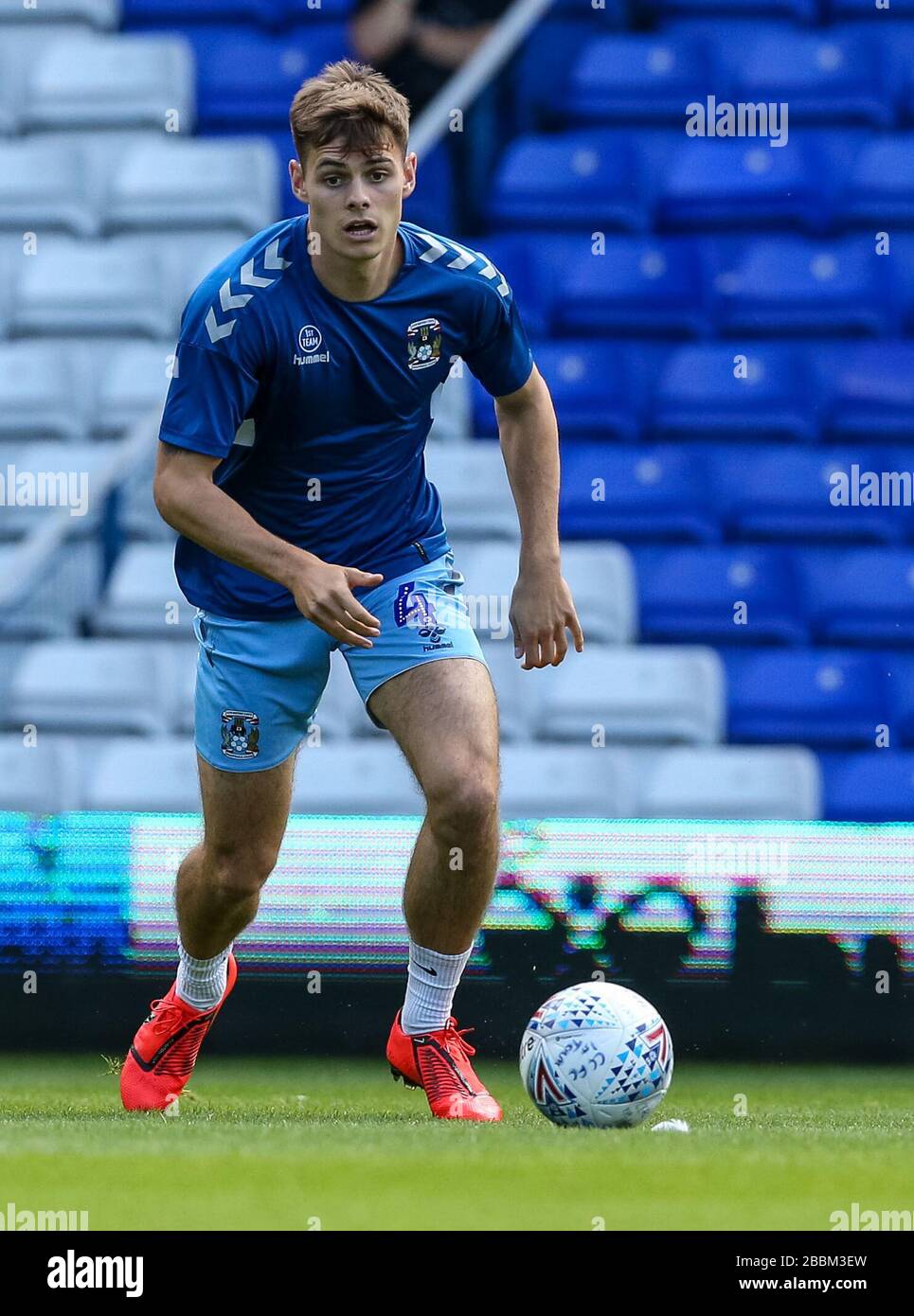 Coventry City's Michael Rose Stock Photo - Alamy