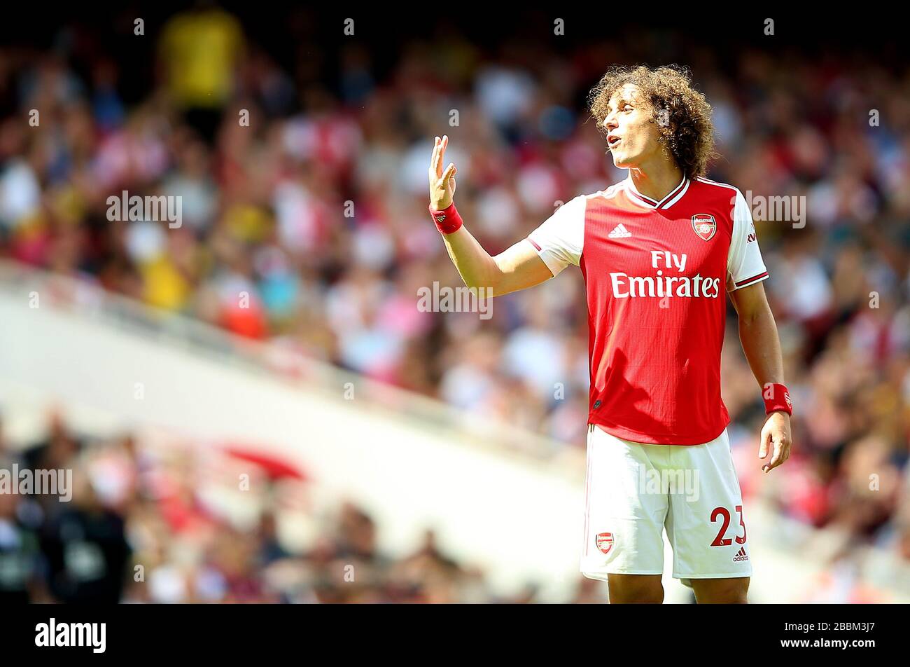 Arsenal's David Luiz Stock Photo - Alamy