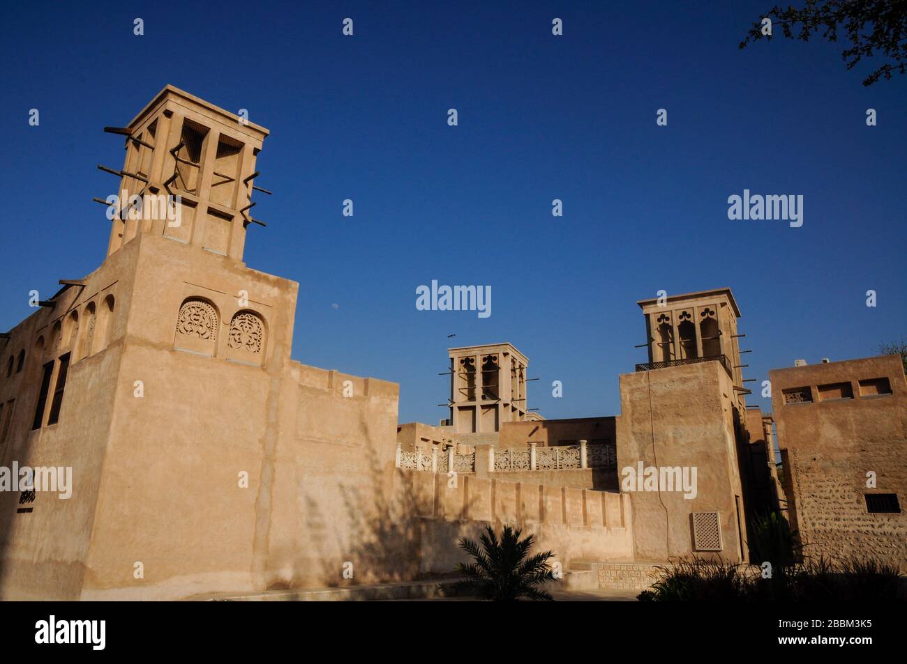 Historical building, The house of Sheikh Said Maktoum Al-Maktoum, today ...