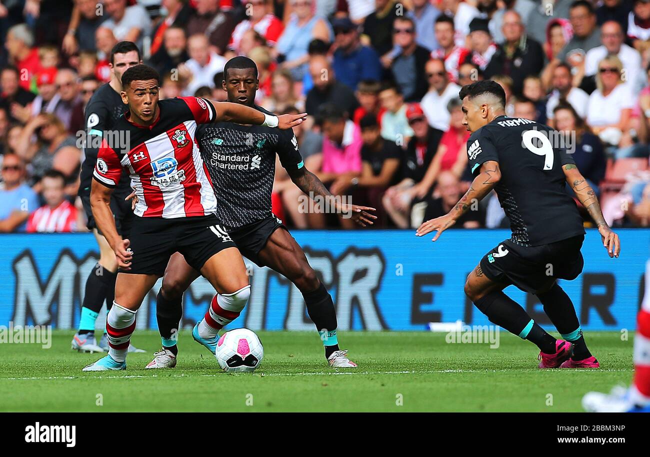 Southampton's Che Adams on the ball Stock Photo - Alamy