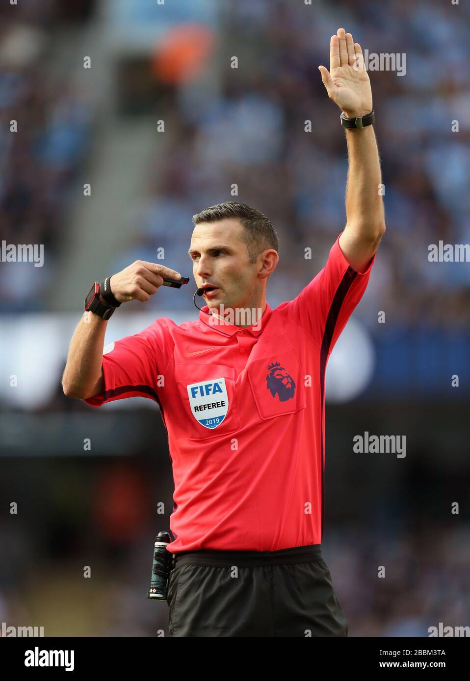 Michael oliver manchester city hi-res stock photography and images - Alamy