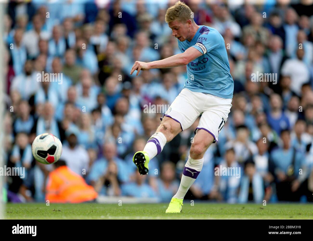 Manchester City's Kevin De Bruyne in action Stock Photo - Alamy