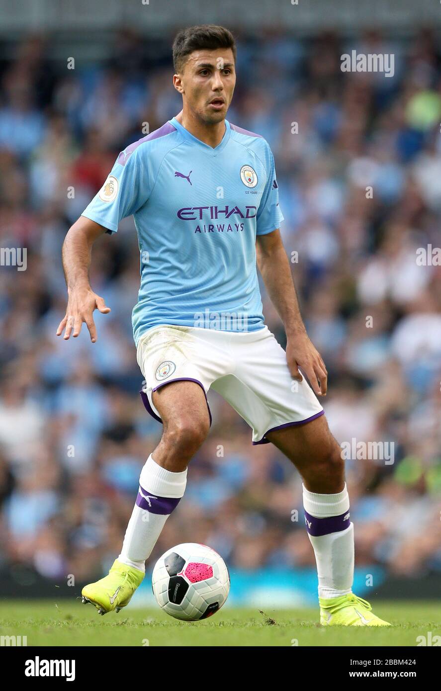 Manchester City's Rodrigo Stock Photo - Alamy