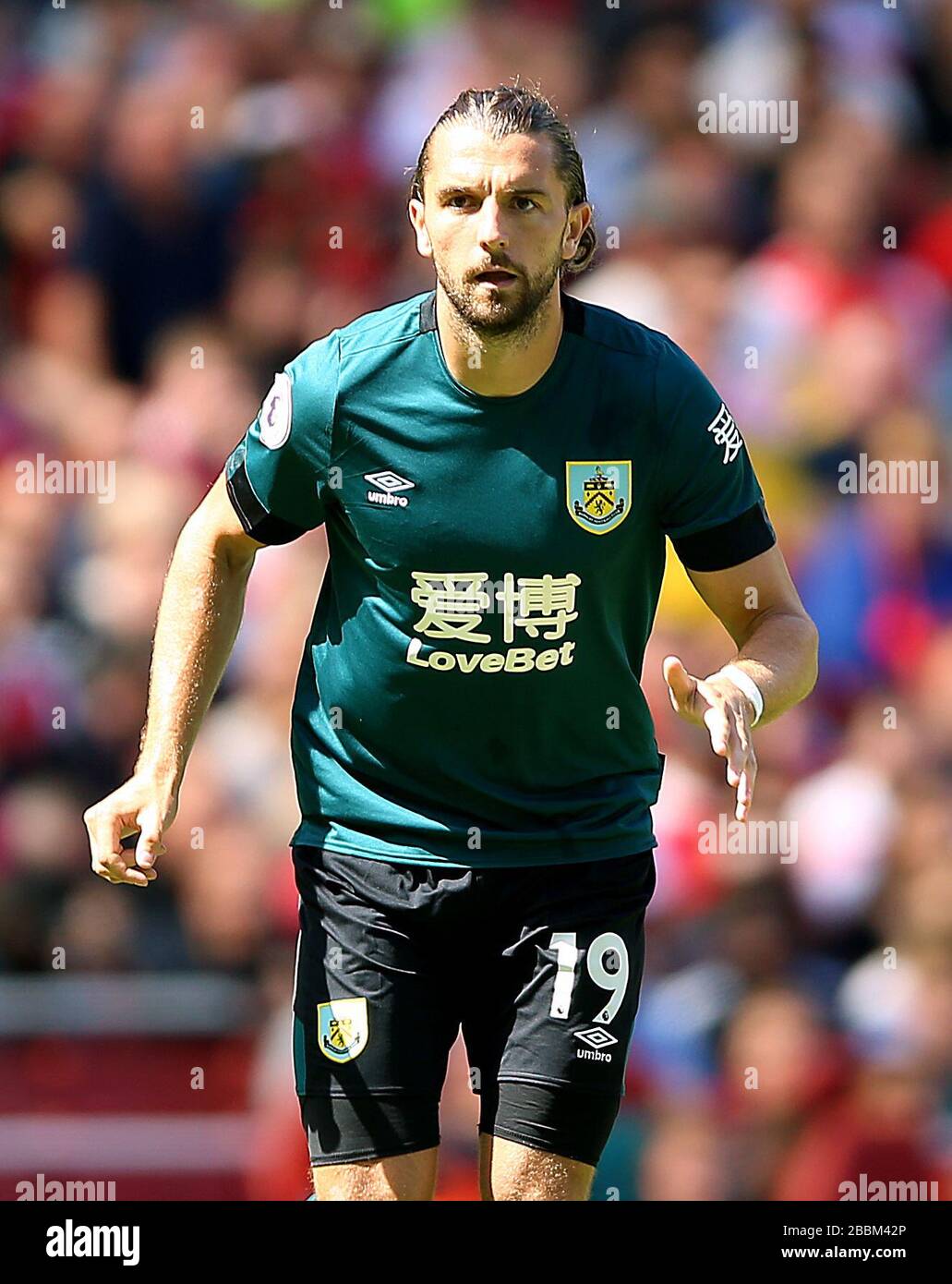 Burnley's Jay Rodriguez Stock Photo - Alamy