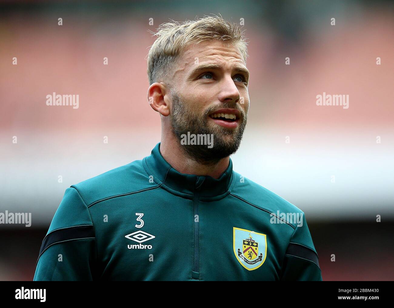 Burnley's Charlie Taylor Stock Photo - Alamy