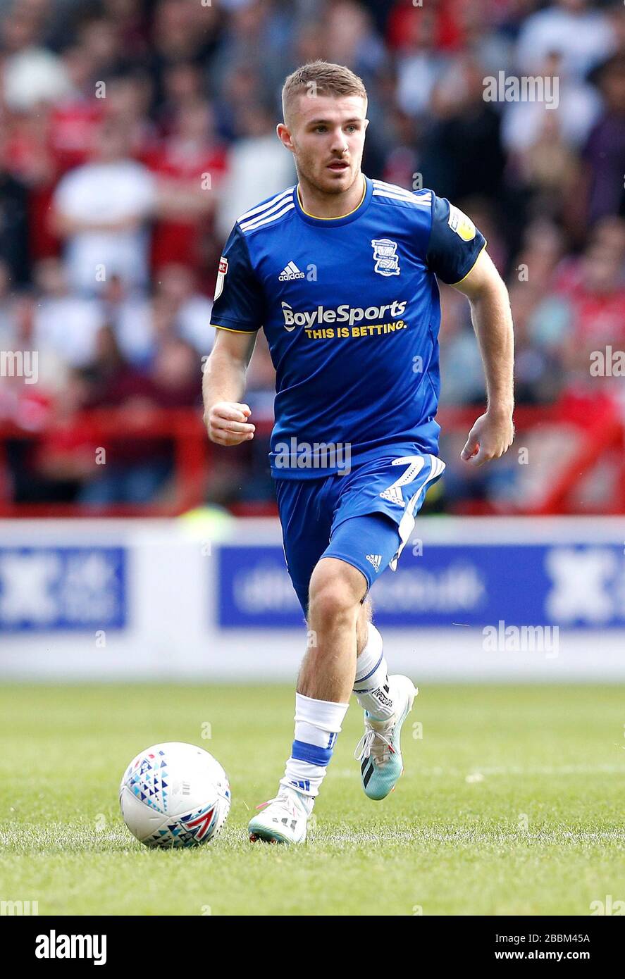 Birmingham City's Dan Crowley Stock Photo - Alamy