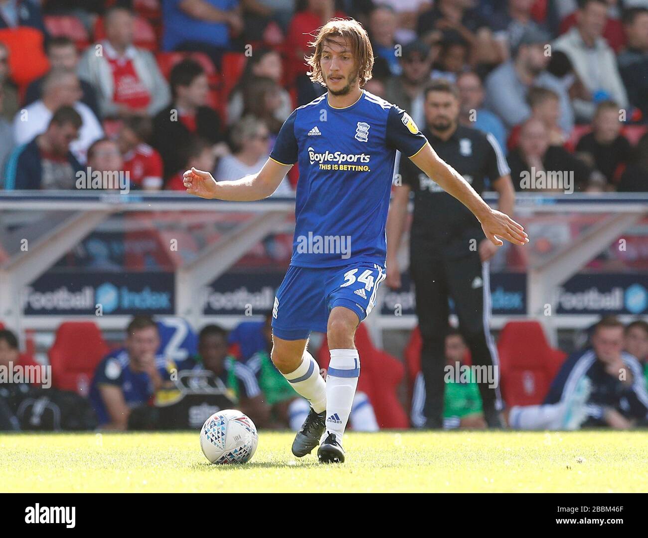 Birmingham City's Ivan Sunjic Stock Photo - Alamy