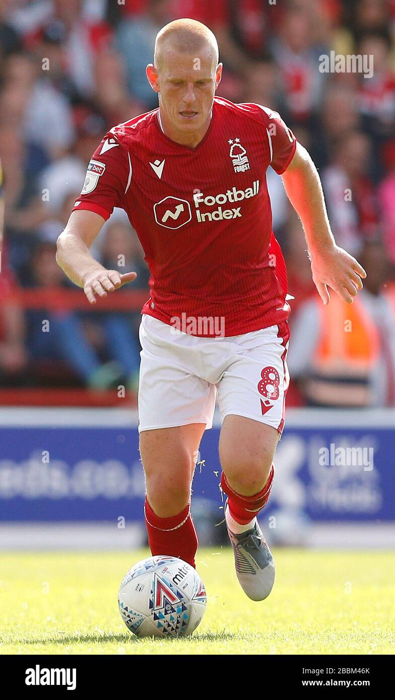 Nottingham Forest's Ben Watson Stock Photo - Alamy