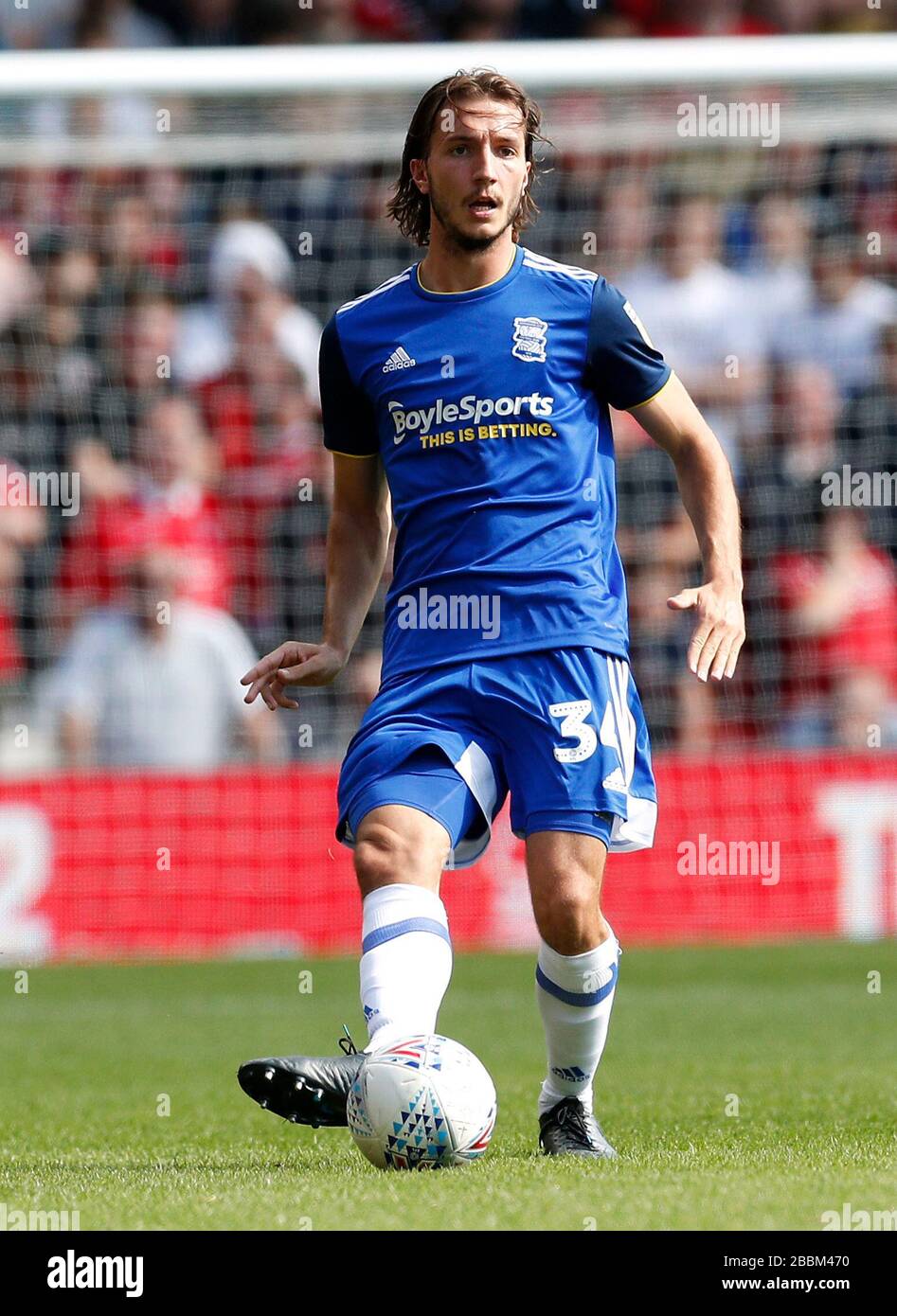 Birmingham City S Ivan Sunjic Stock Photo Alamy