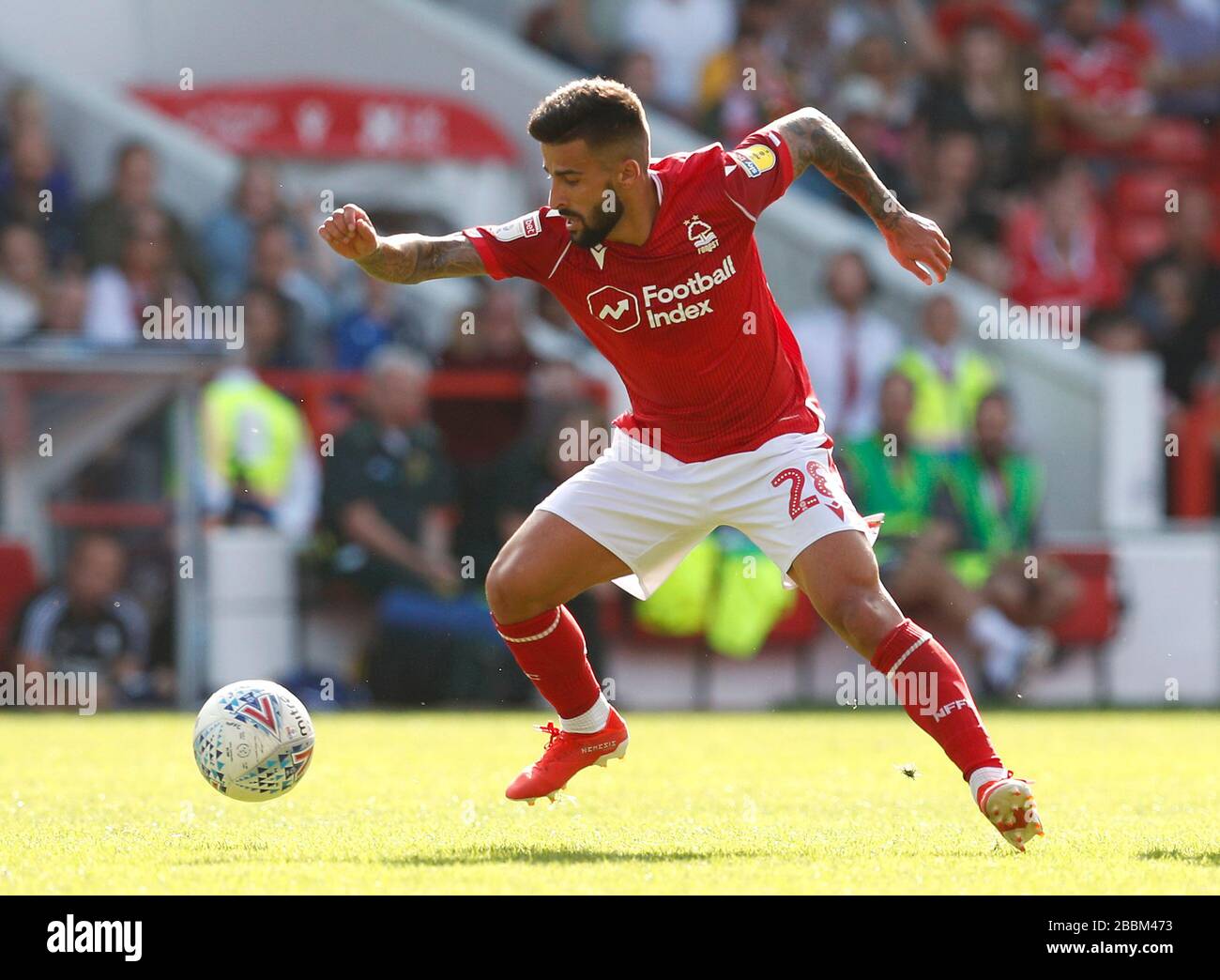 Nottingham Forest's Tiago Silva Stock Photo - Alamy