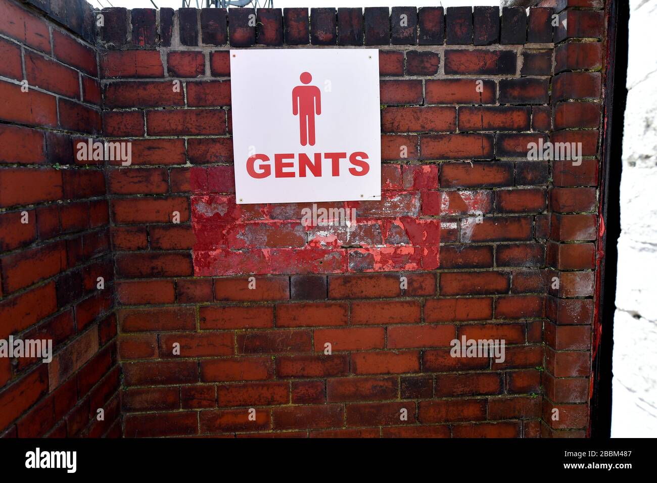 Gents toilets football hi-res stock photography and images - Alamy
