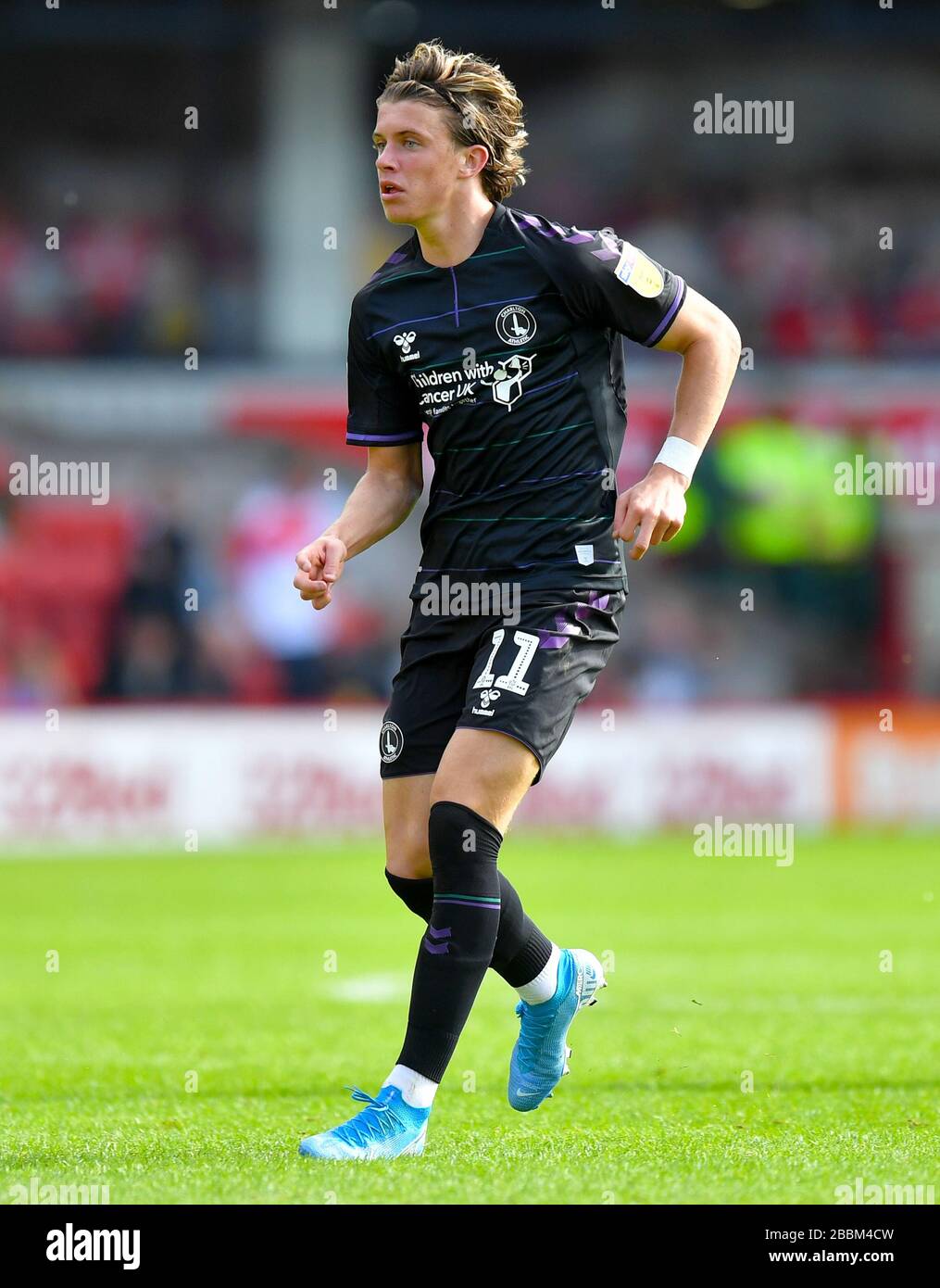 Charlton Athletic's Conor Gallagher Stock Photo - Alamy