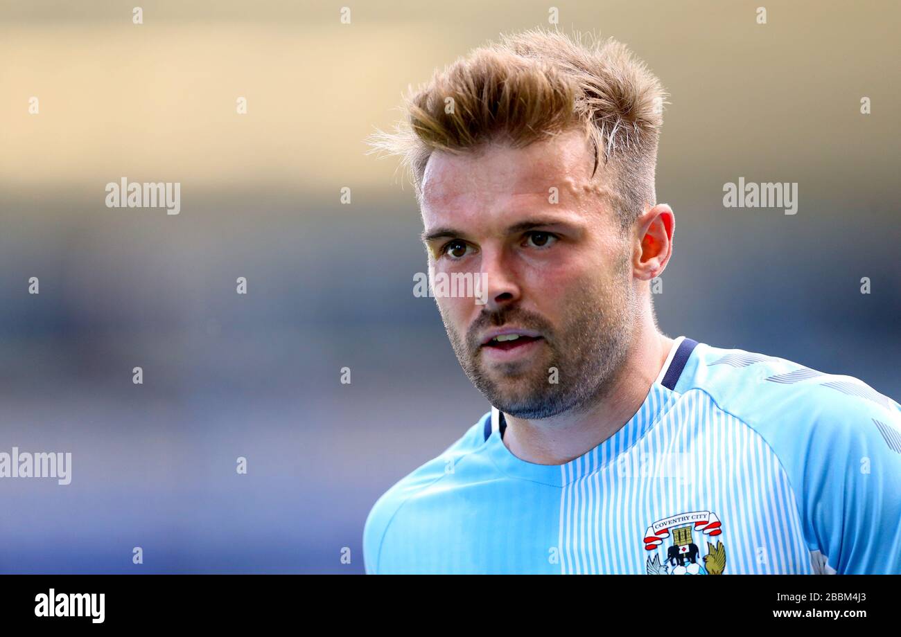 Coventry City's Matt Godden Stock Photo - Alamy