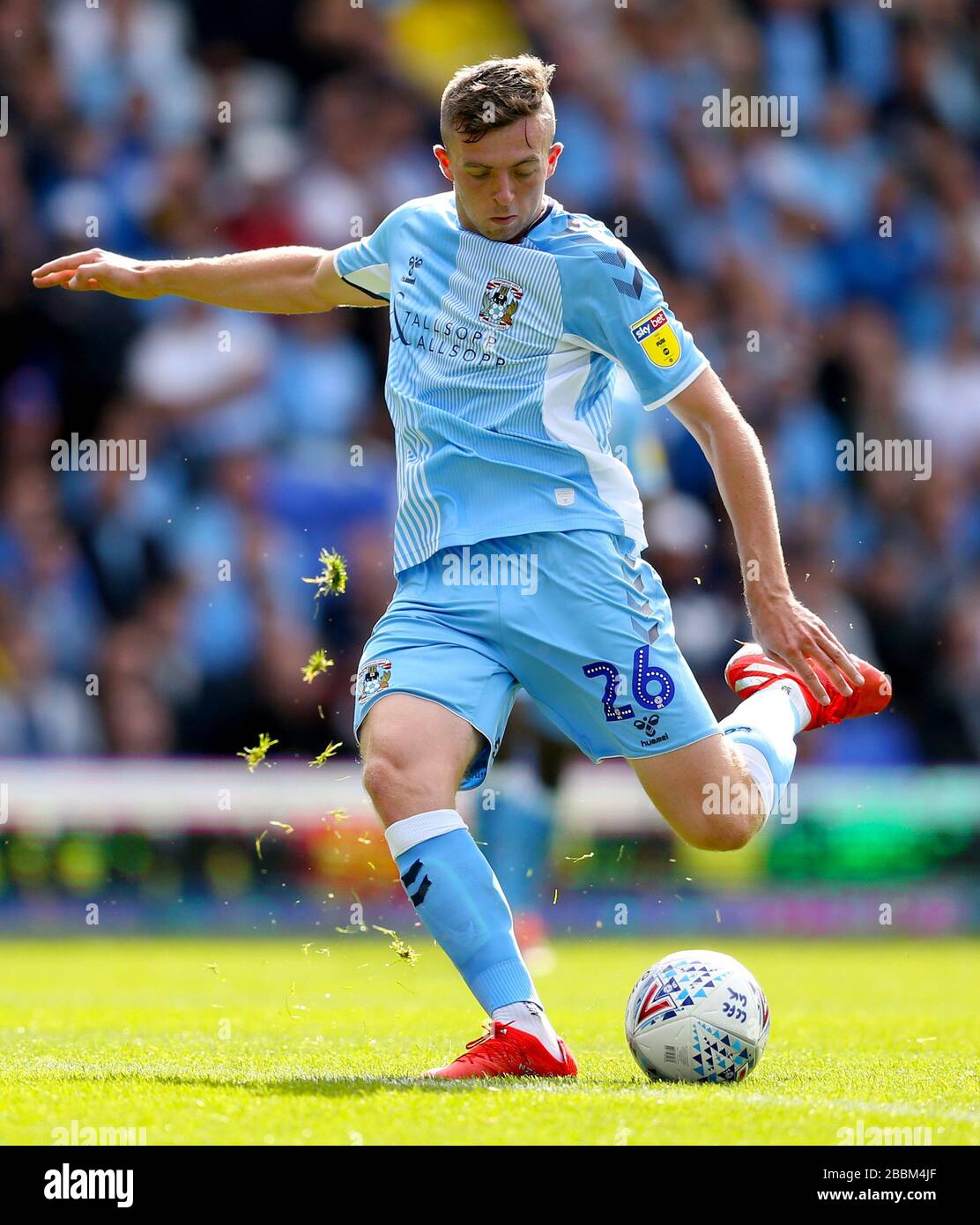 Coventry City's Jordan Shipley Stock Photo - Alamy