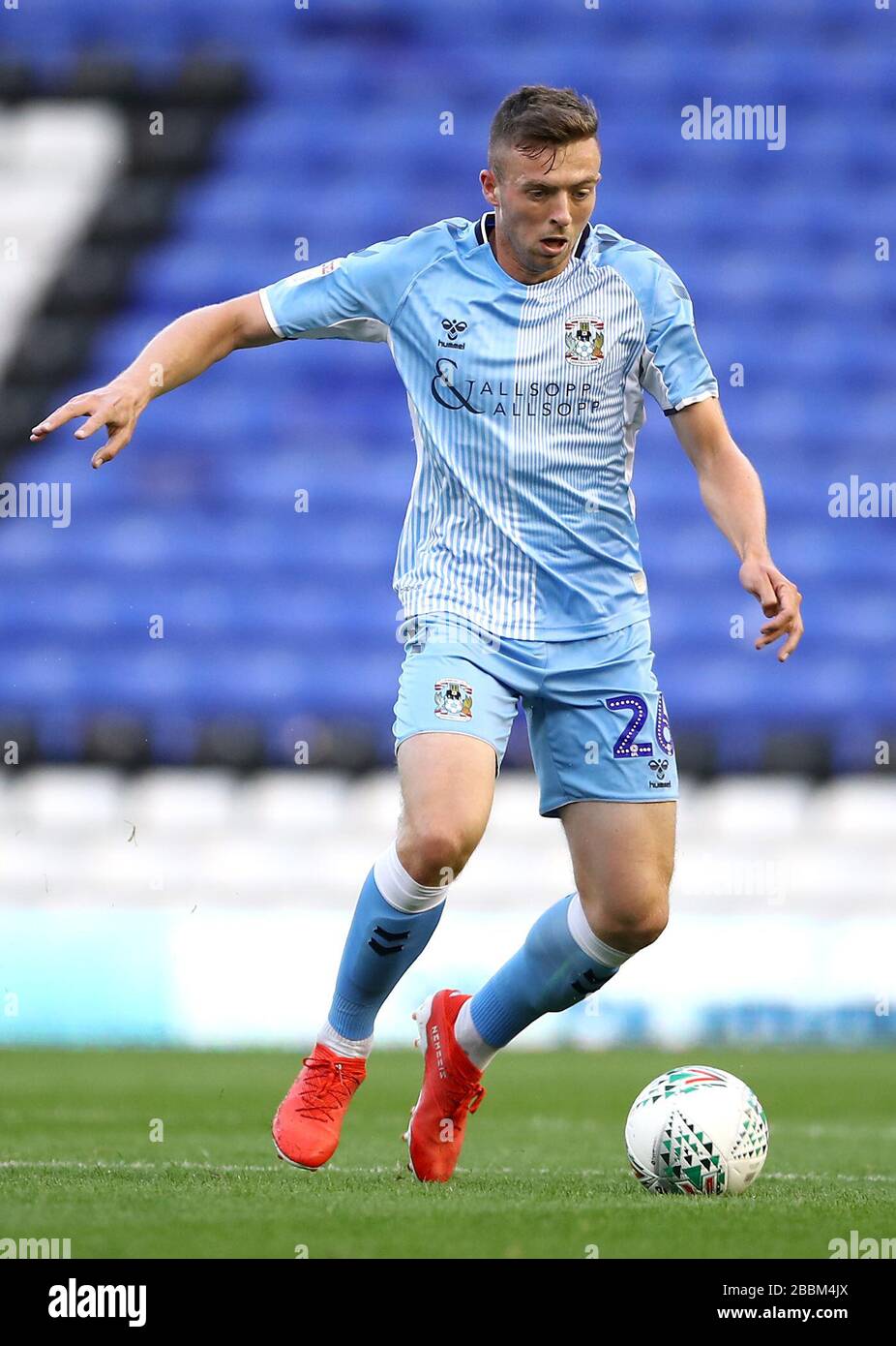 Coventry City's Jordan Shipley Stock Photo - Alamy