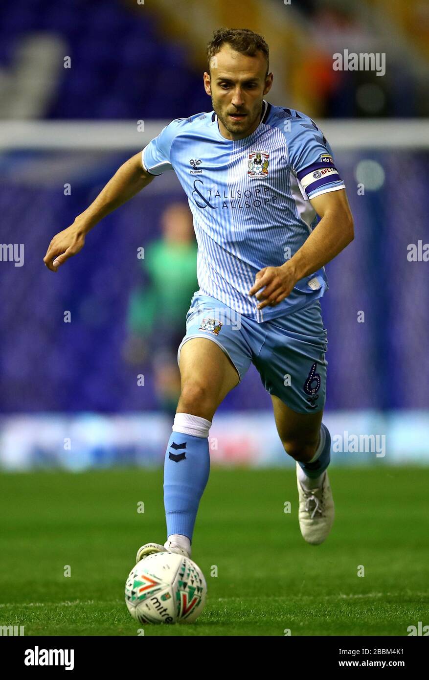 Coventry City's Liam Kelly Stock Photo - Alamy