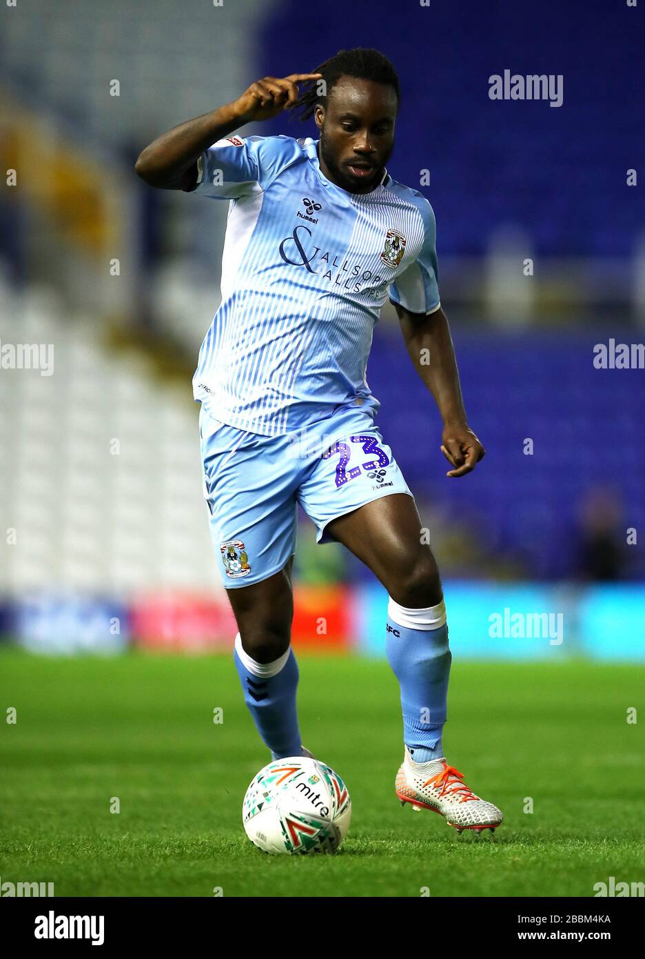 Coventry City's Fankaty Dabo Stock Photo - Alamy