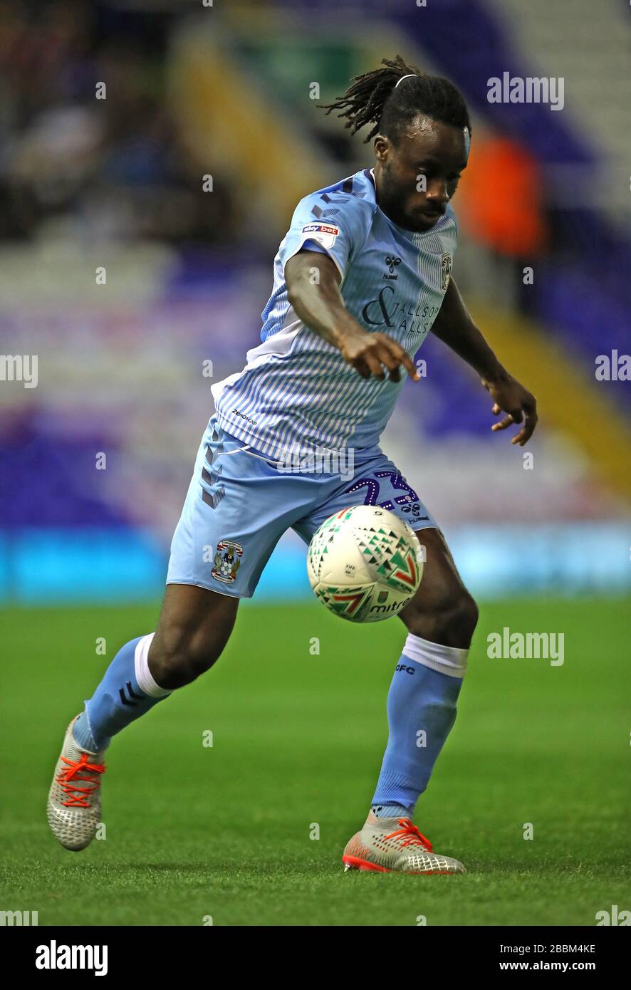 Coventry City's Fankaty Dabo Stock Photo - Alamy