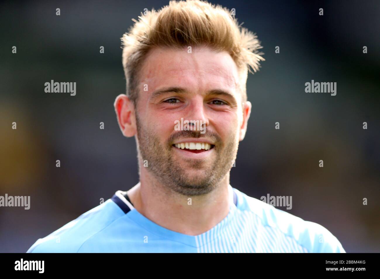 Coventry City's Matt Godden Stock Photo - Alamy