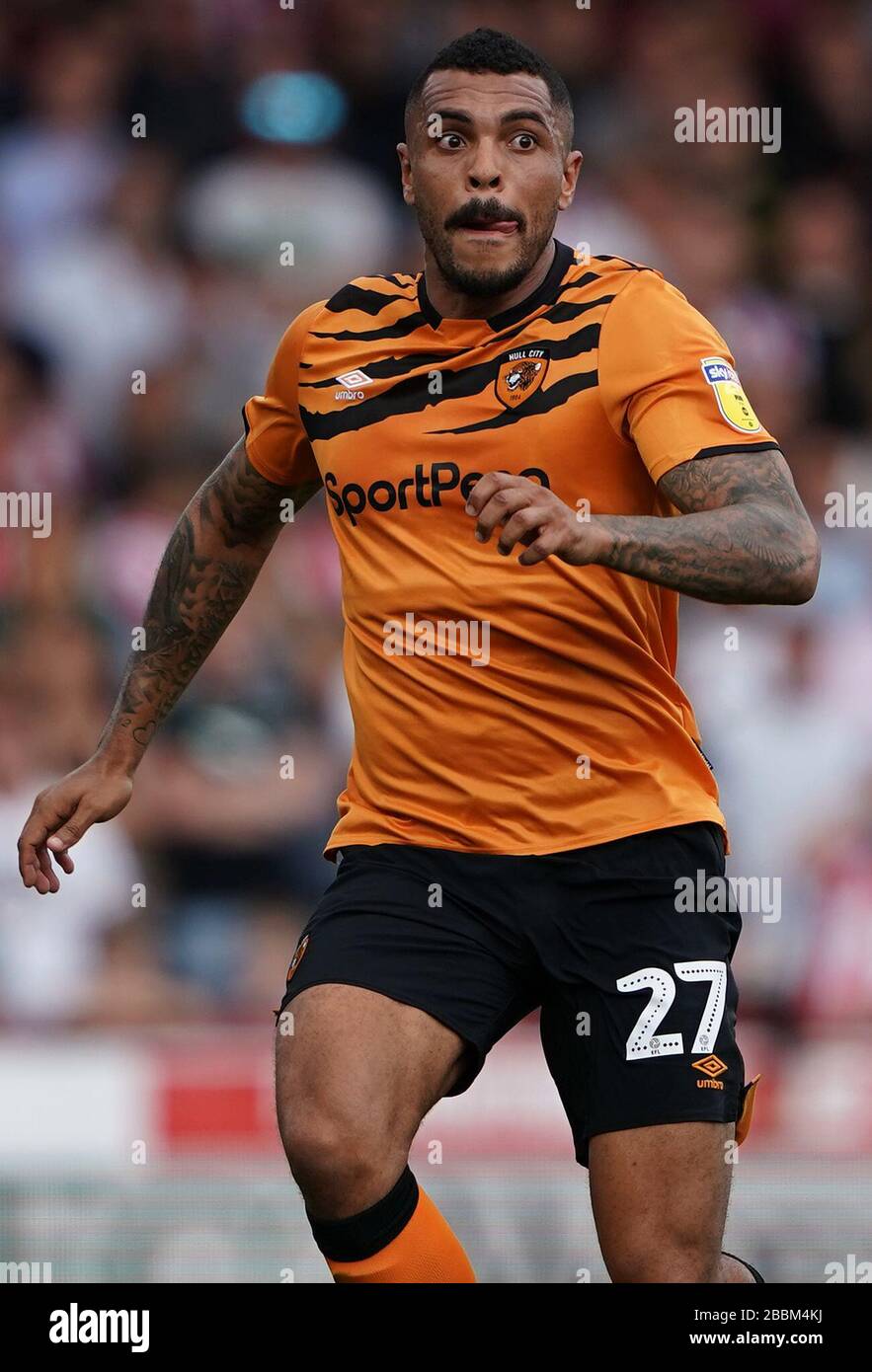 Hull City's Josh Magennis Stock Photo - Alamy