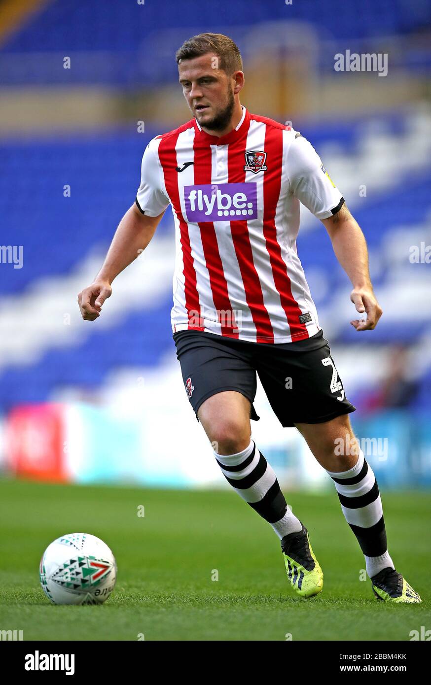 Exeter City's Pierce Sweeney Stock Photo - Alamy
