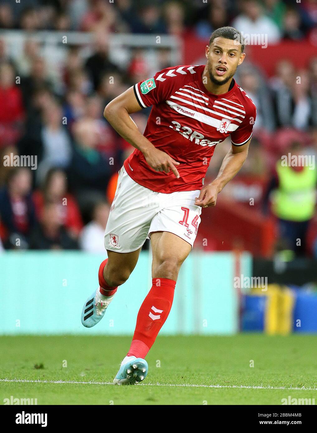 Middlesbrough's Rudy Gestede Stock Photo - Alamy