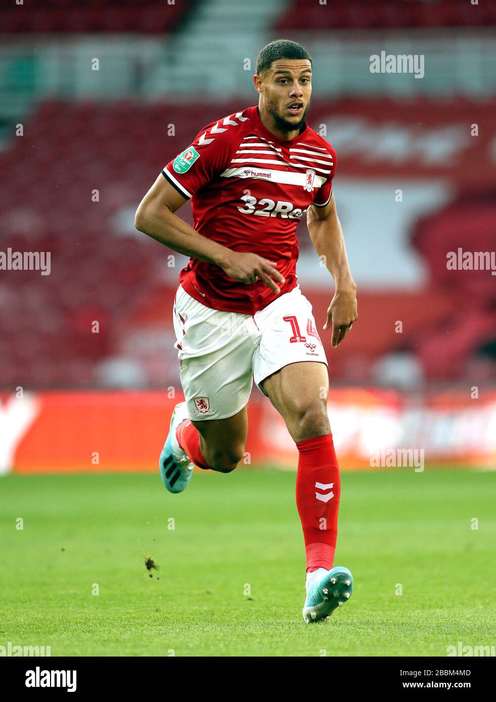 Middlesbrough's Rudy Gestede Stock Photo - Alamy