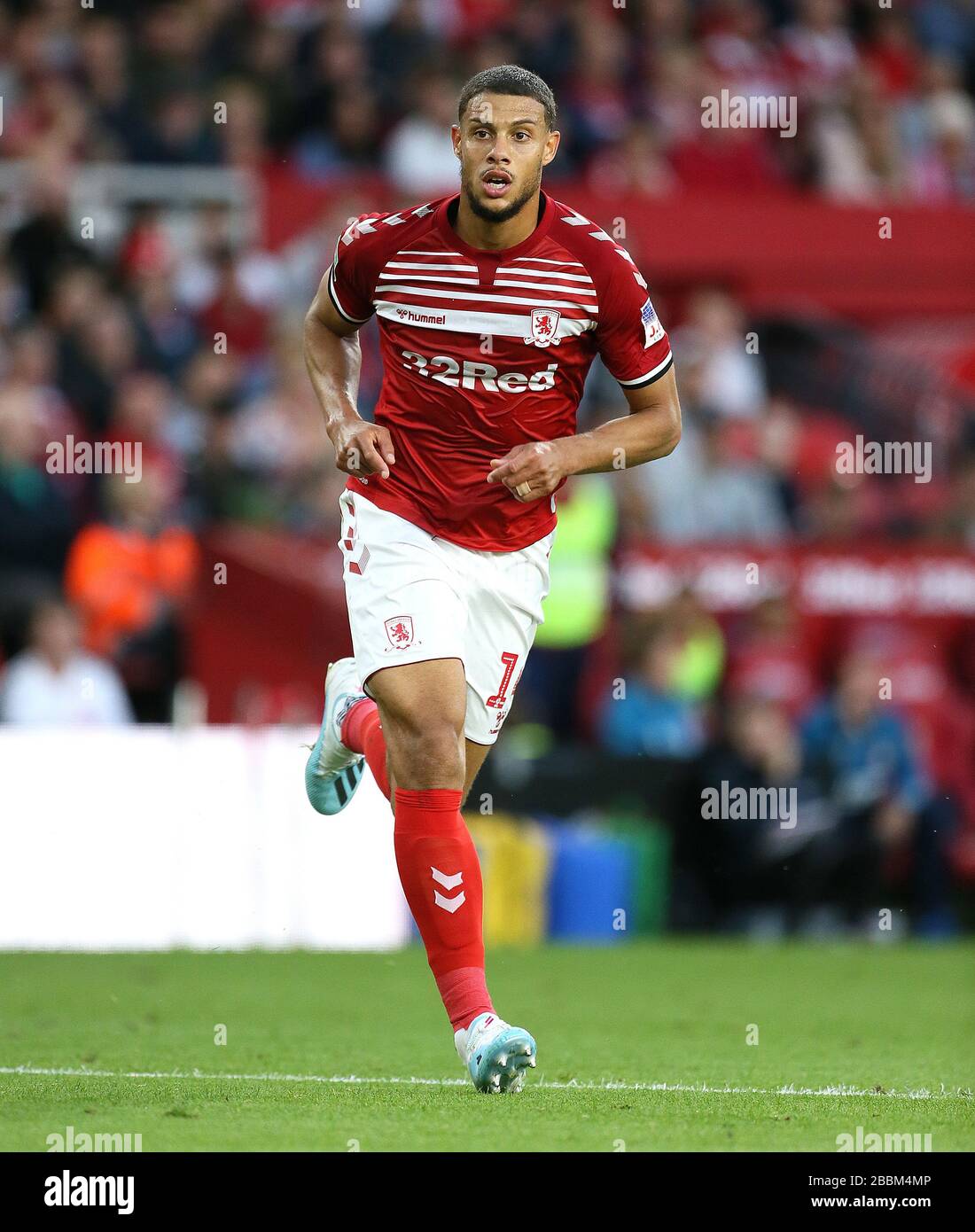 Middlesbrough's Rudy Gestede Stock Photo - Alamy