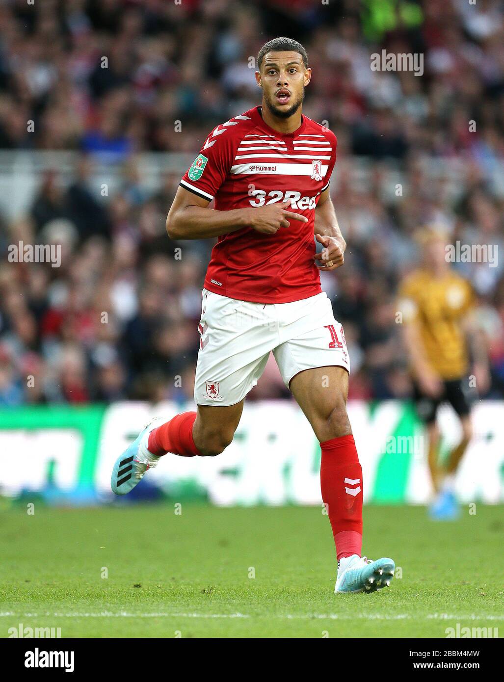 Middlesbrough's Rudy Gestede Stock Photo - Alamy