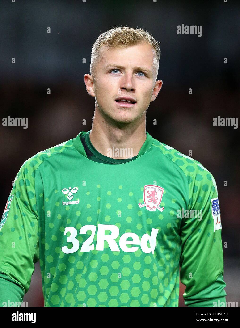 Middlesbrough goalkeeper Aynsley Pears Stock Photo - Alamy