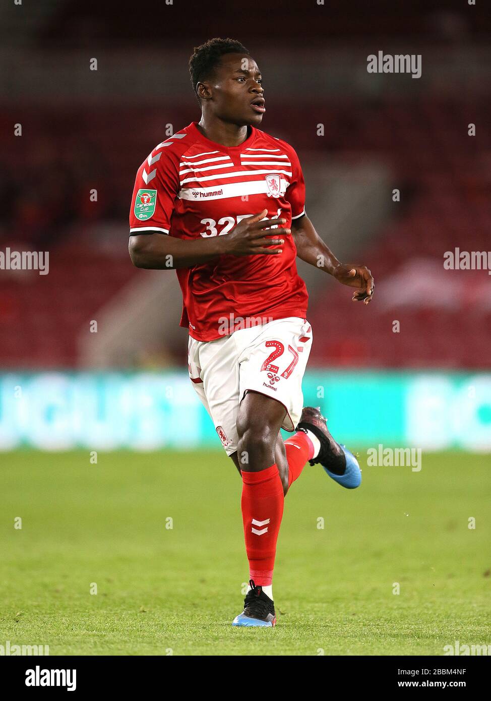 Middlesbrough's Marc Bola Stock Photo - Alamy