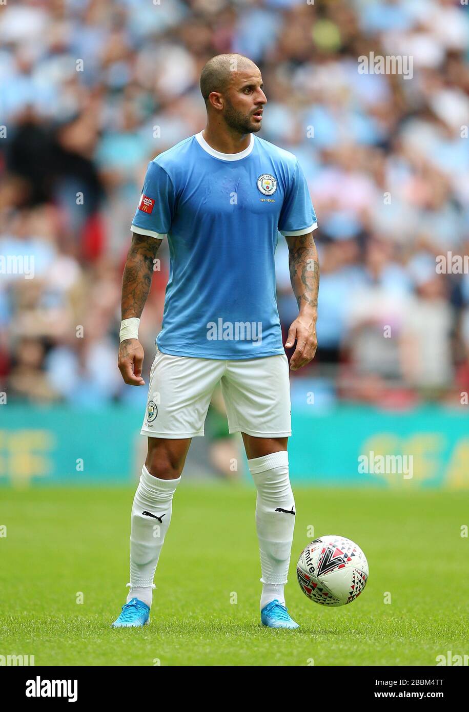 Manchester City's Kyle Walker Stock Photo - Alamy