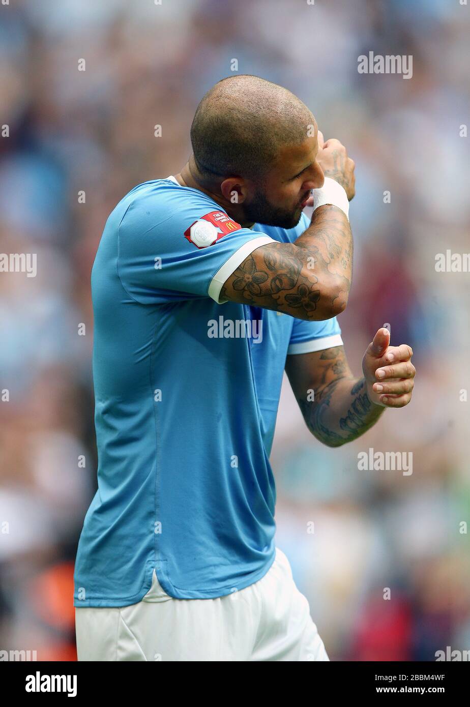 Manchester uniteds kyle walker hi-res stock photography and images - Alamy