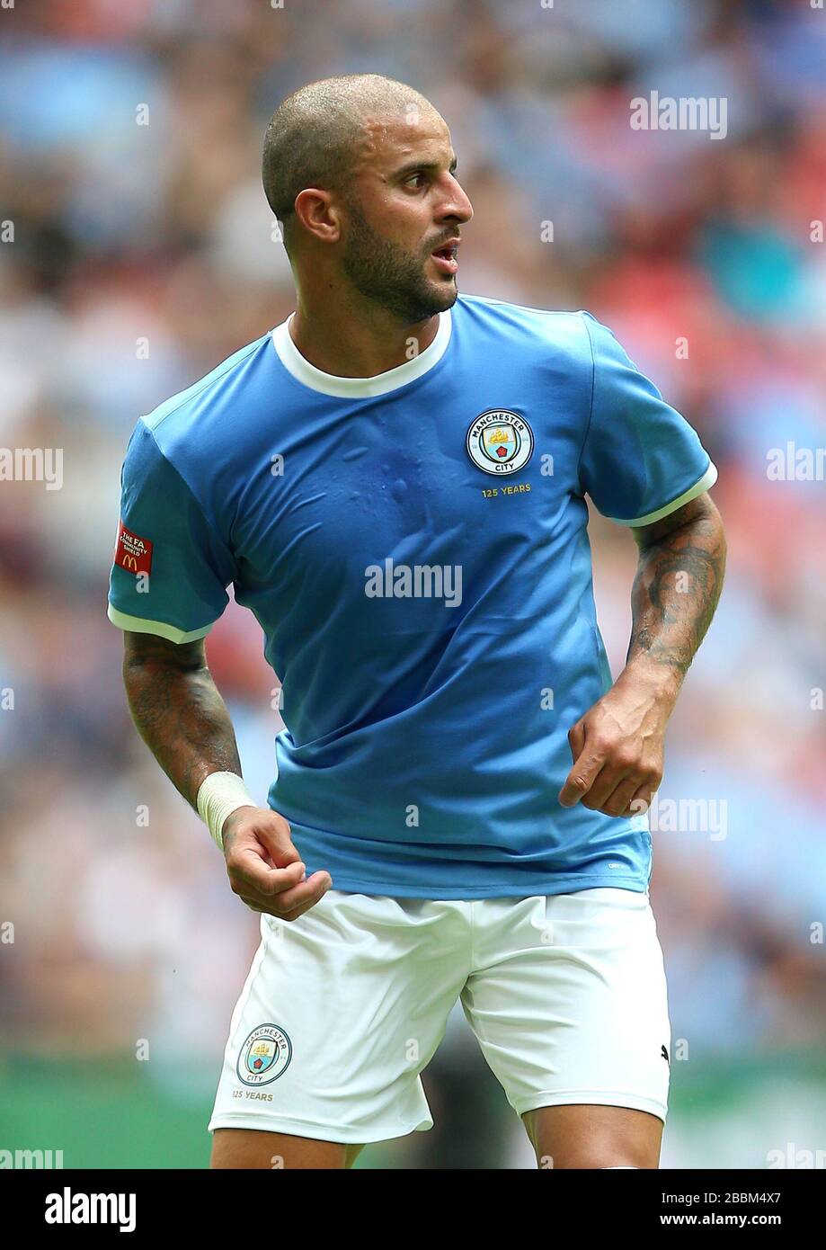 Manchester City's Kyle Walker Stock Photo - Alamy