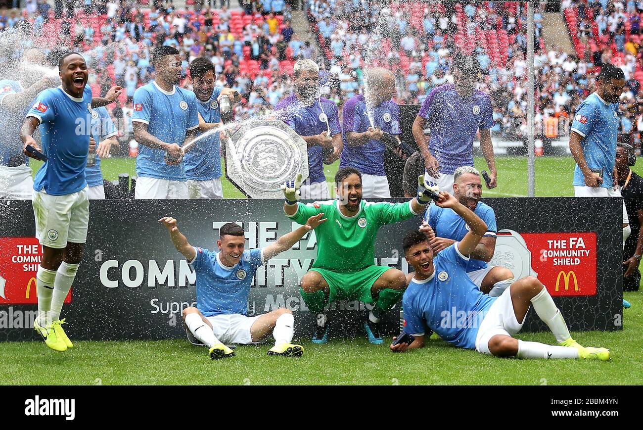 Community shield trophy hi-res stock photography and images - Alamy