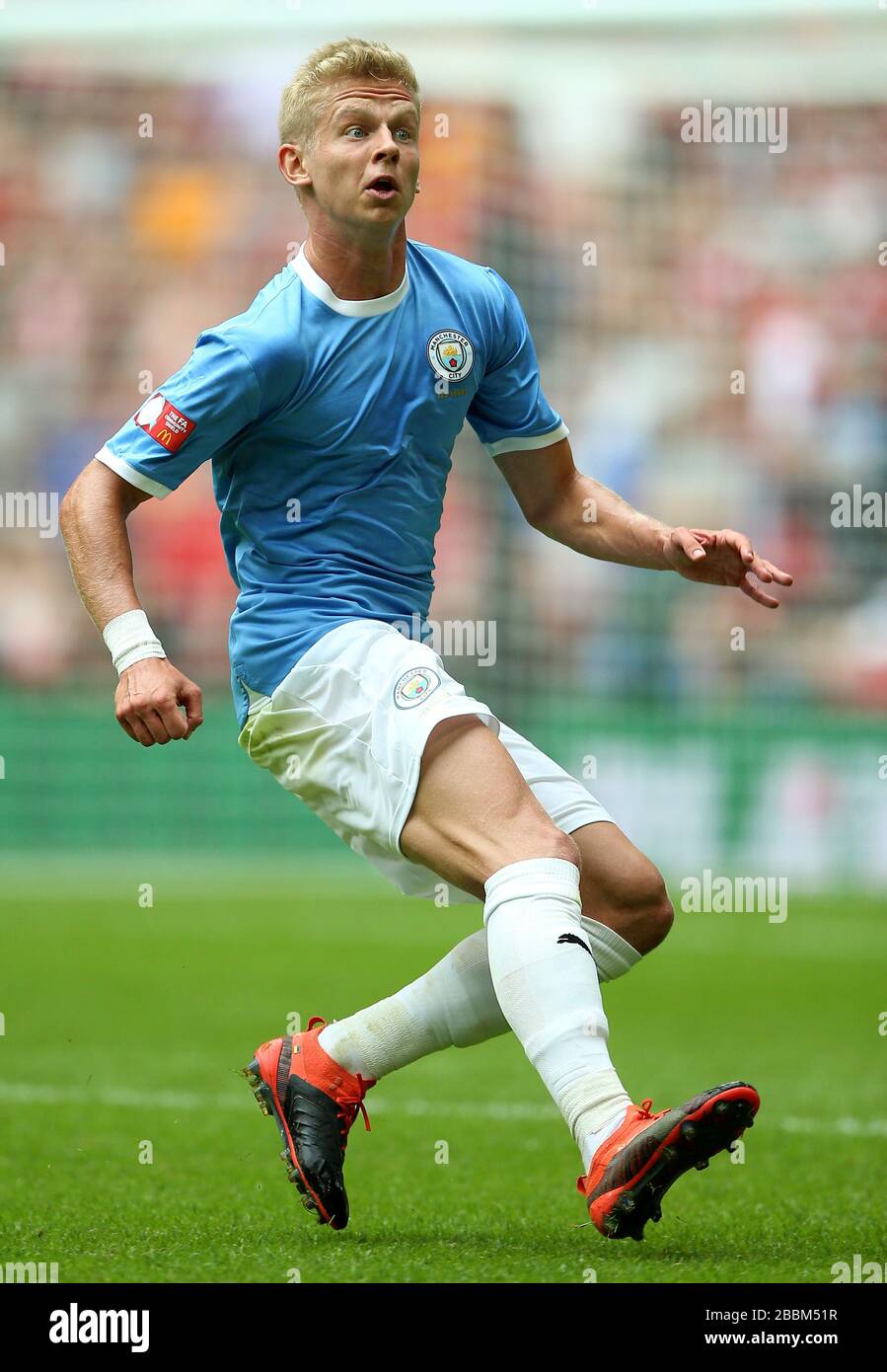 Manchester City's Alexander Zinchenko Stock Photo - Alamy