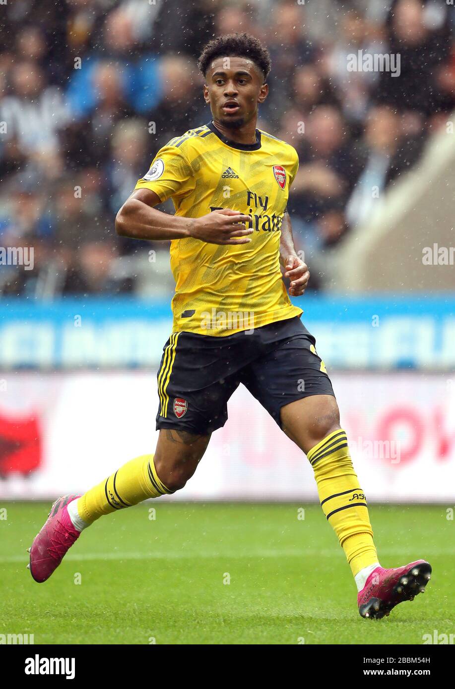 Arsenal's Reiss Nelson Stock Photo - Alamy