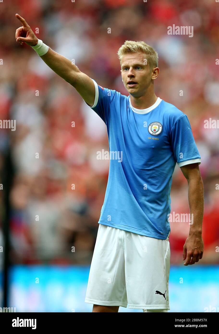 Manchester City's Alexander Zinchenko Stock Photo - Alamy