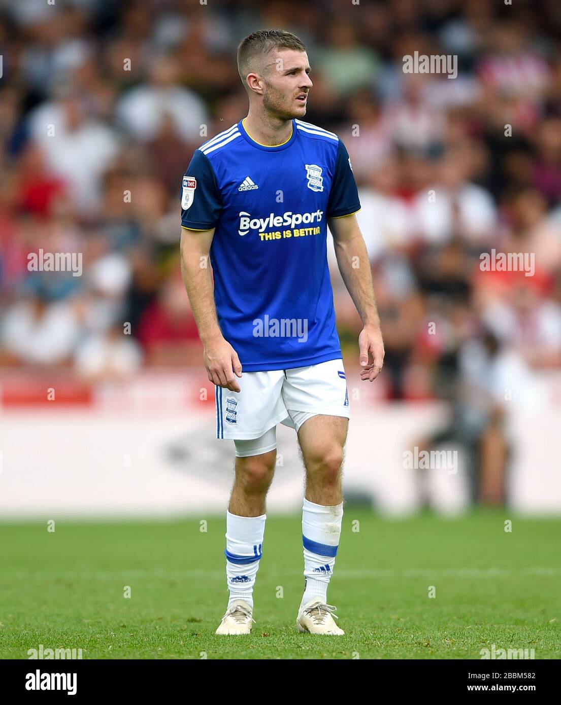 Birmingham City's Dan Crowley Stock Photo - Alamy