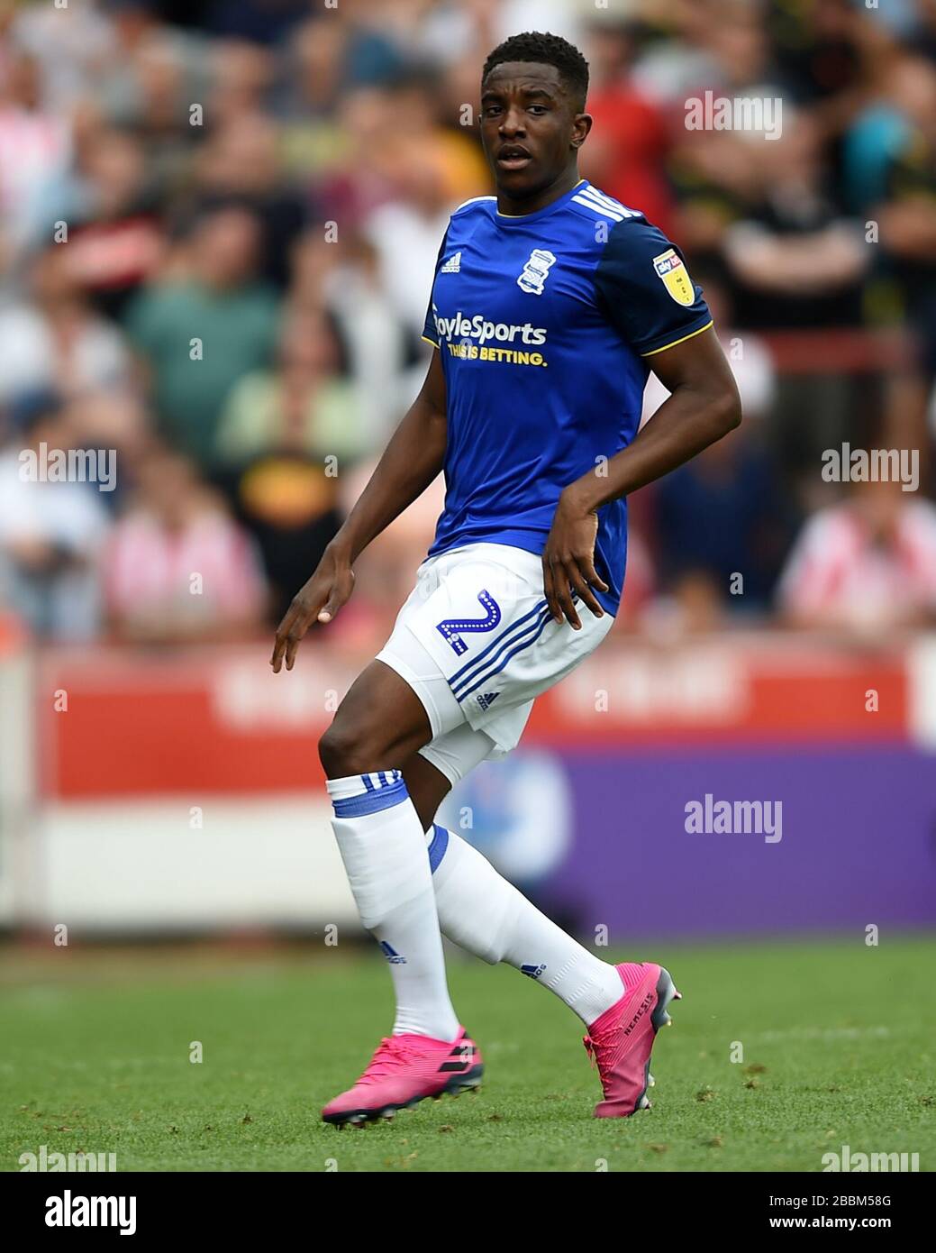 Birmingham City's Wes Harding Stock Photo - Alamy
