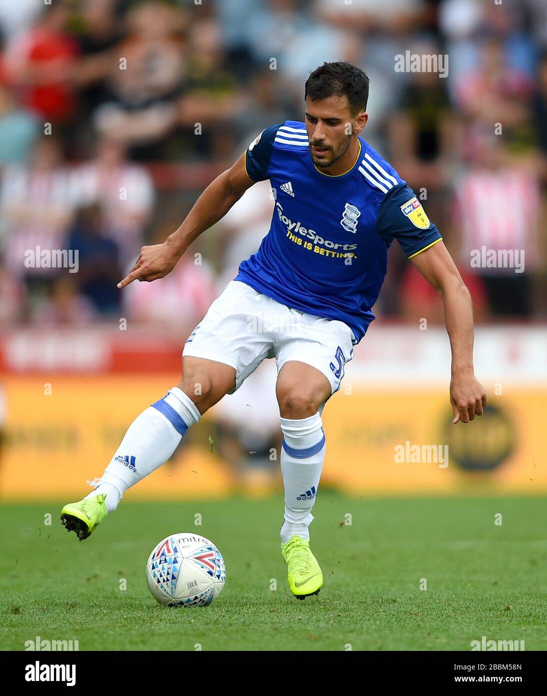 Birmingham City's Maxime Colin Stock Photo - Alamy