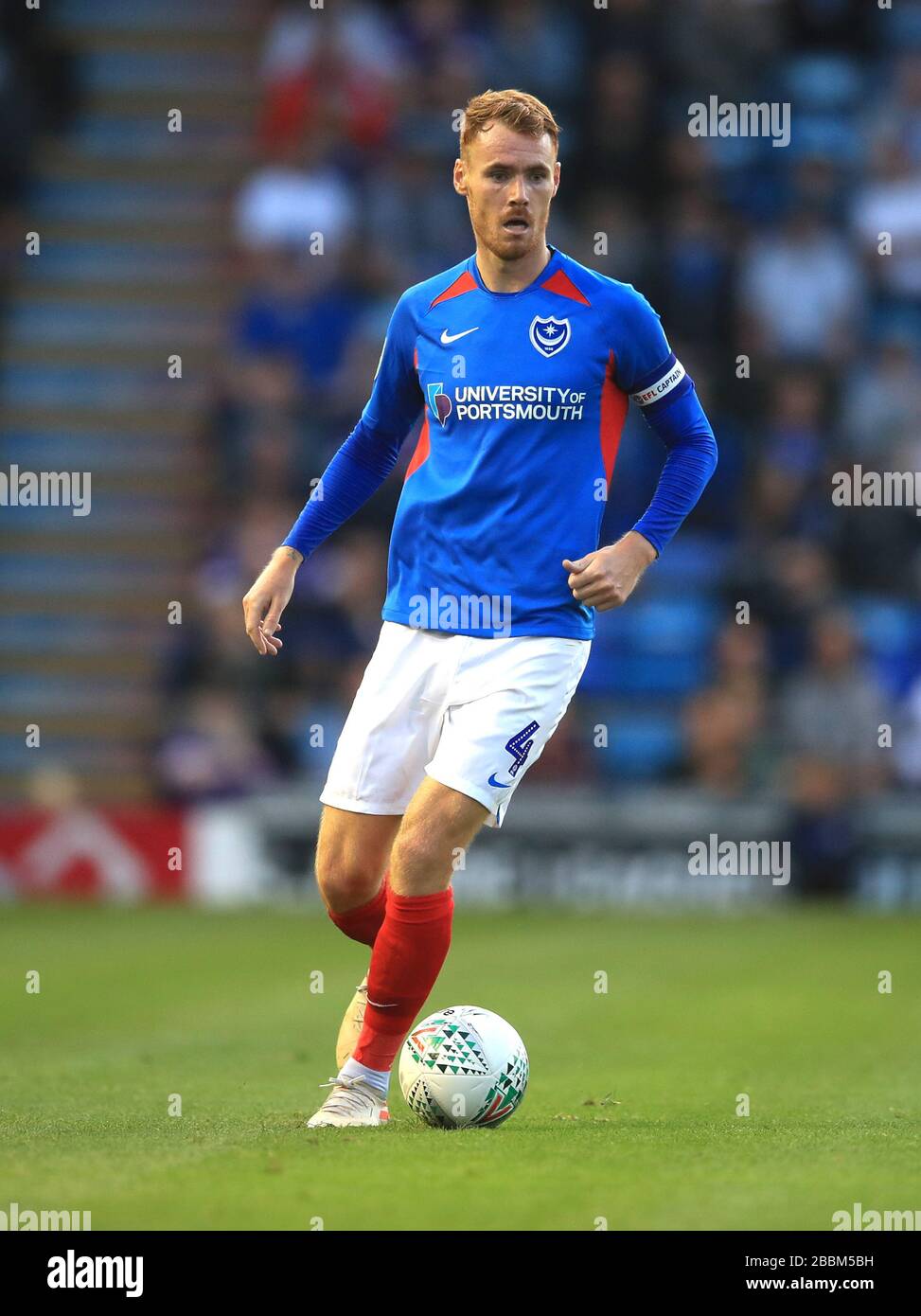 Portsmouth's Tom Naylor Stock Photo - Alamy