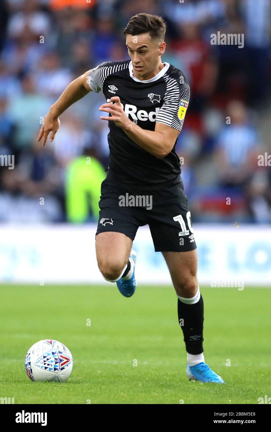 Derby County's Tom Lawrence Stock Photo - Alamy