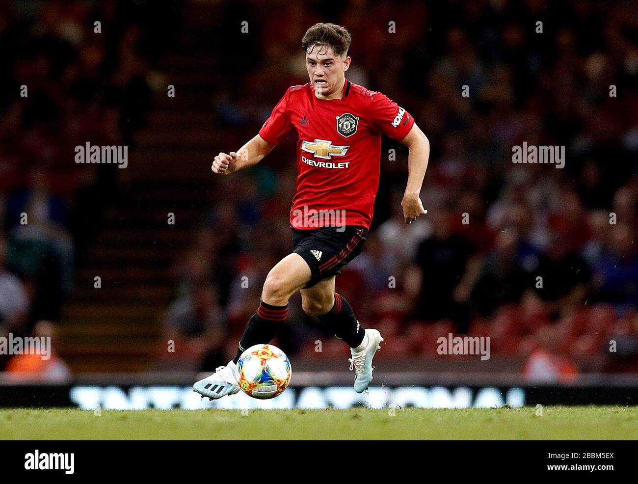 Daniel James, Manchester United Stock Photo - Alamy